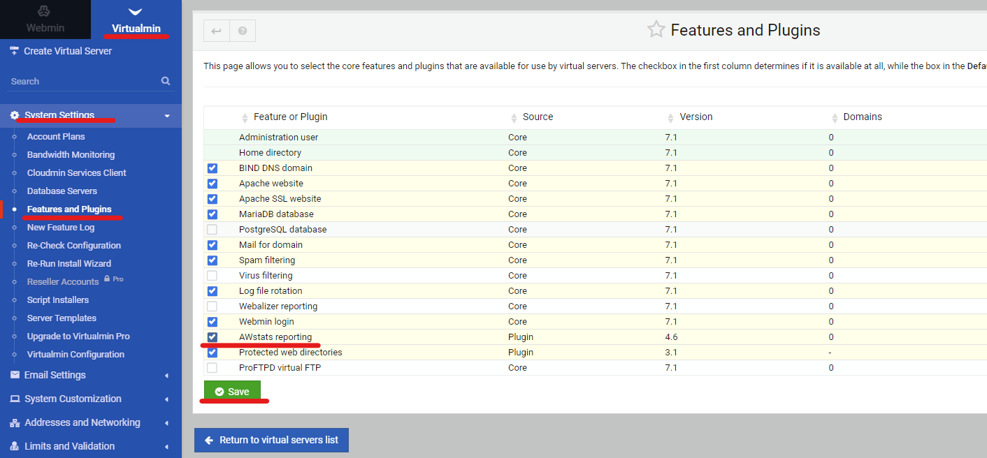 Install or Reinstall AWstats on Webmin or Virtualmin – Adnan Halilovic Blog