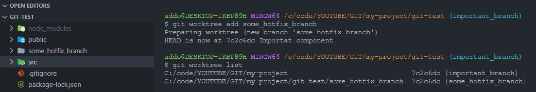 How to Work on Different Git Branches at the Same Time? – Adnan Halilovic Blog