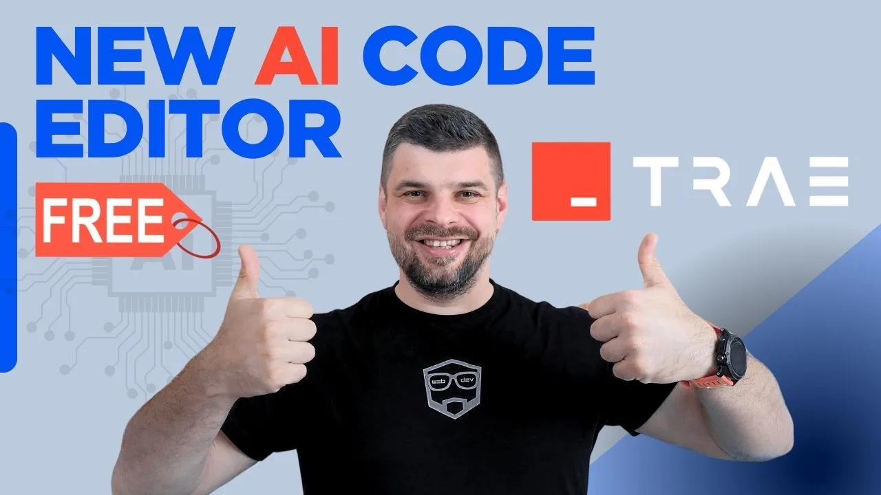 TRAE: A Free AI-Powered Code Editor Built by TikTok’s Parent Company – Adnan Halilovic Blog